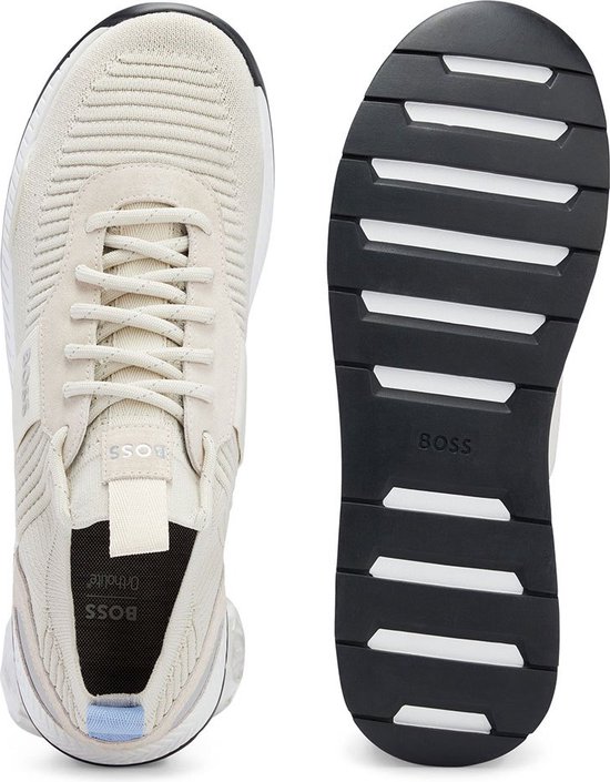 BOSS Titanium Knsta 10232616 01 Sneakers Heren - Open White - EU 43 ...