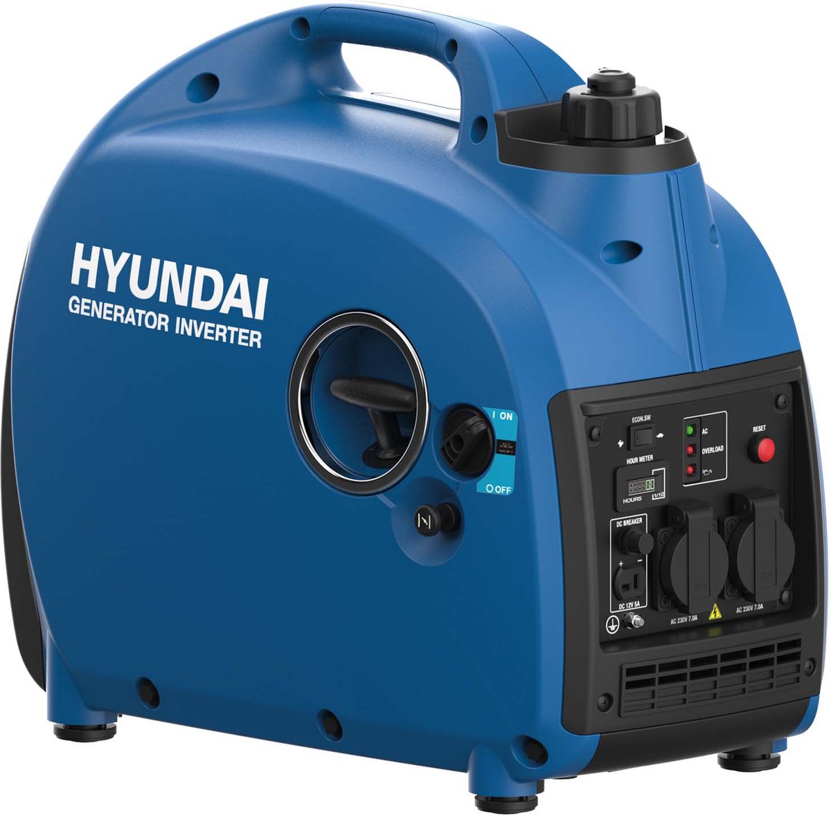 Hyundai inverter generator benzine 2000W - Aggregaat - Stroomgenerator ...
