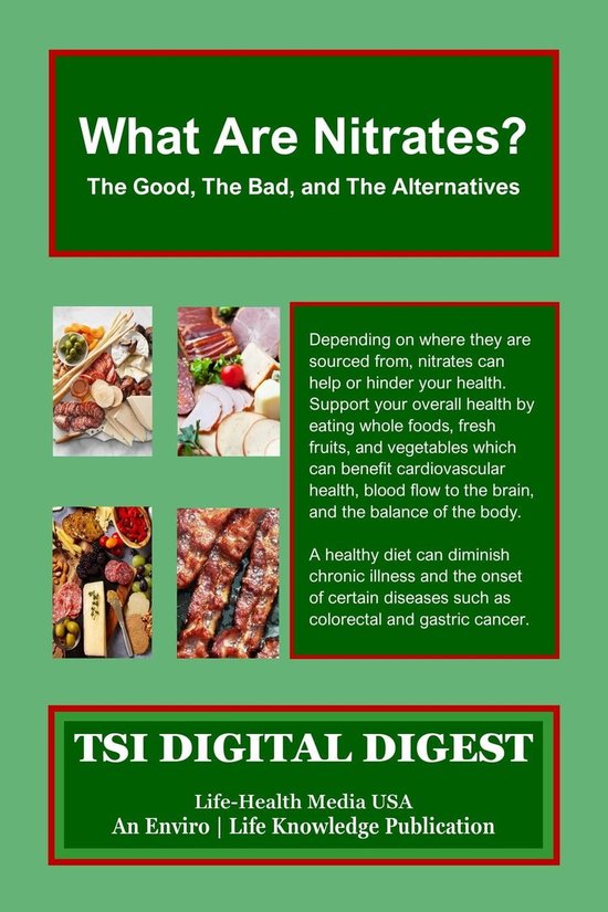 What Are Nitrates? (ebook), Pierre Mouchette | 9798215666654 | Boeken ...