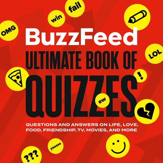BuzzFeed Ultimate Book of Quizzes Questions and Answers on Life, Love ...