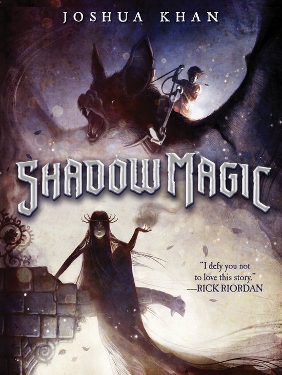 Shadow Magic, Joshua Khan | 9781484737880 | Boeken | bol