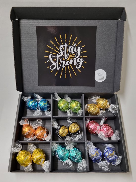 Chocolade Ballen Proeverij Pakket | Chocolade pakket met 9 ...