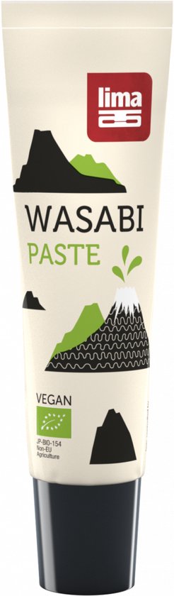 Lima Wasabi Pasta Bio 30gr | bol.com