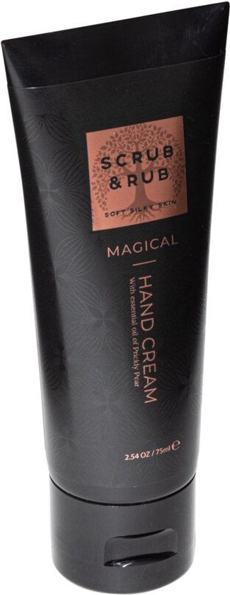 Scrub & Rub Hand Cream Magical | bol
