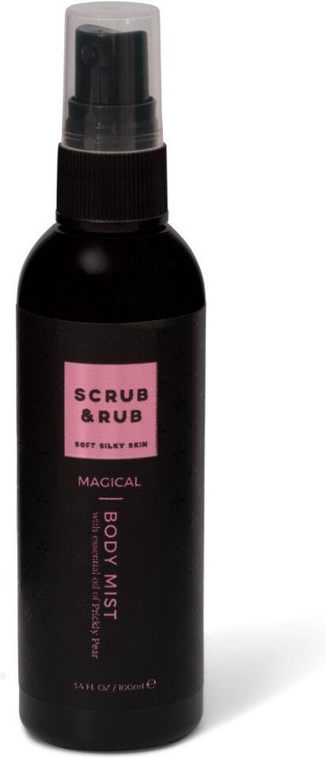 Scrub & Rub Body Mist Magical | bol.com