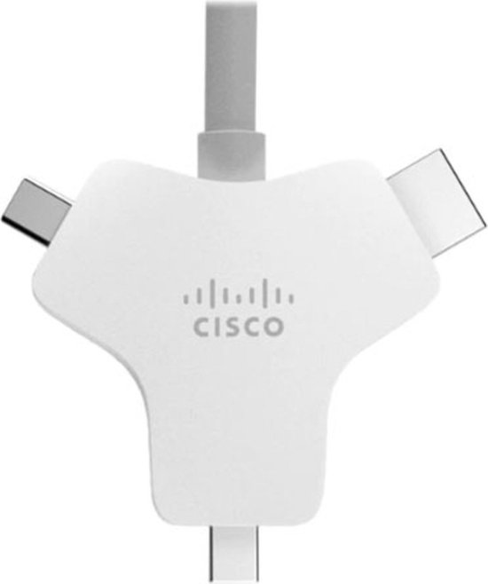 Cisco Multi-head Cable 4K USB-C HDMI mDP 9m | bol