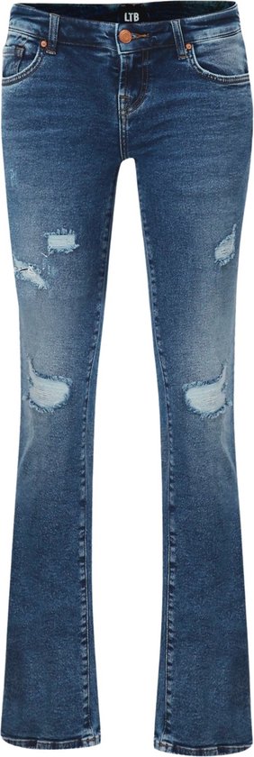 LTB Jeans Roxy Dames Jeans - Donkerblauw - W26 X L30 | bol.com