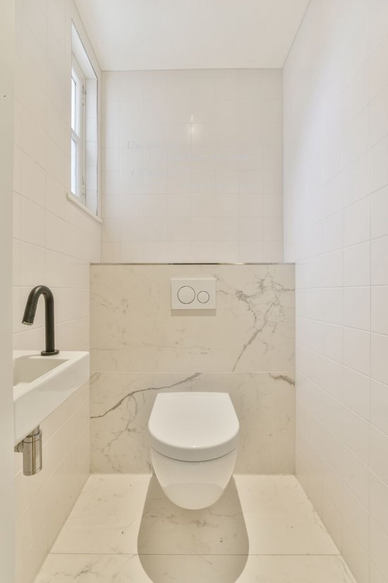 Stickerheld - Muursticker Use me well and keep me clean - Toilet - Fun ...