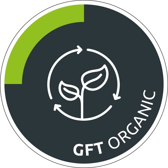 GFT sticker - tweetalig 50 mm - 10 stuks per kaart | bol