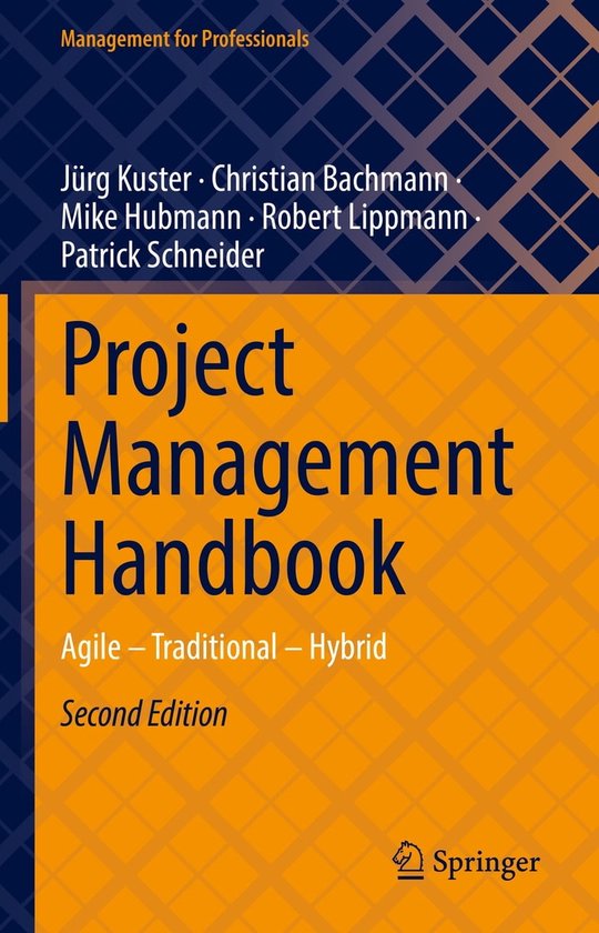 Management for Professionals - Project Management Handbook (ebook), Eugen Huber |... | bol