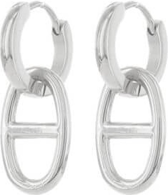 Kalli Oorringen Hoops Element Zilver | bol