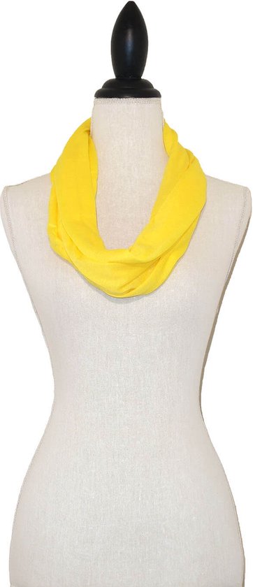 Gele Tricot Colsjaal | bol