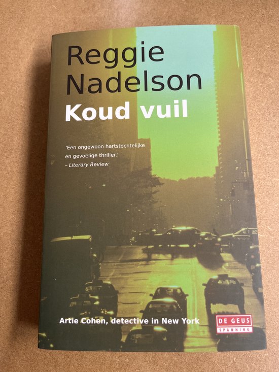 Koud vuil, Reggie Nadelson | 9789044509236 | Boeken | bol