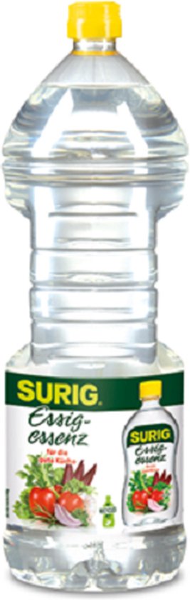 Surig azijn essence light 25% - 6 x 2 l flessen | bol