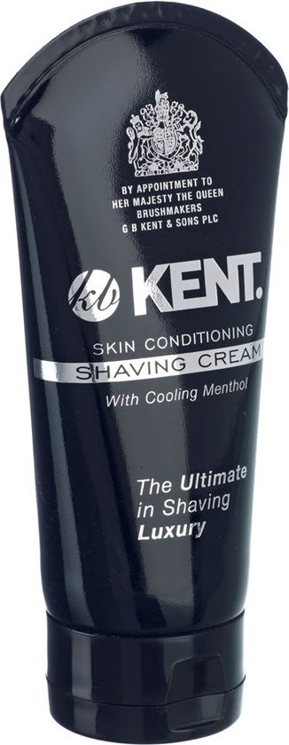 Kent SCT1 Shaving Cream 75ml | bol