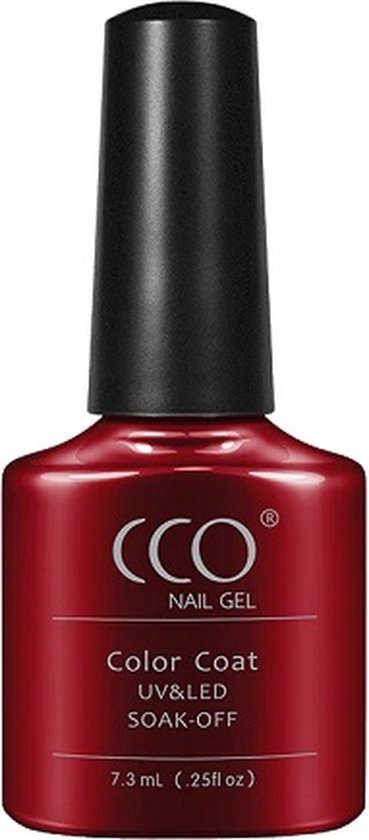 CCO Shellac - Gel Nagellak - kleur The Big Apple 68026 - RoodShimmer ...