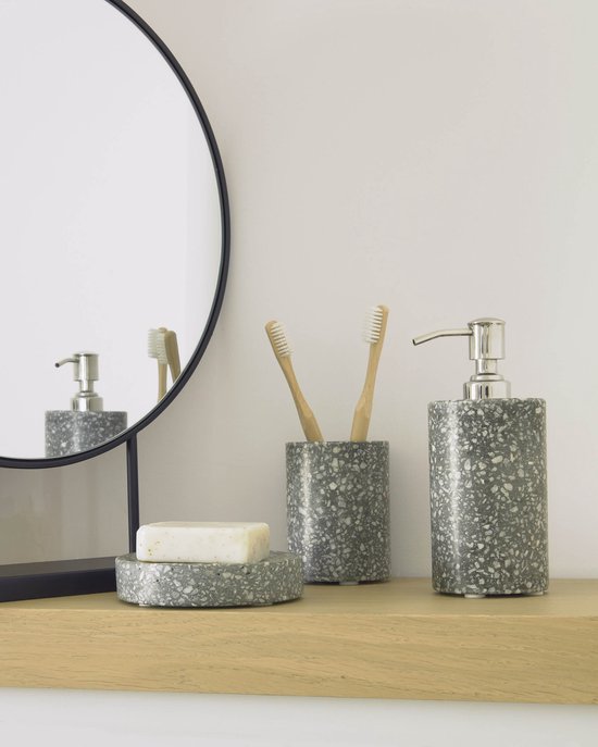 Kave Home - Hiara terrazzo badkamer beker | bol