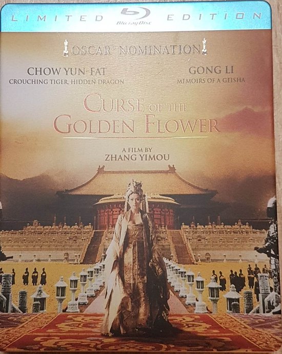 Curse of the Golden Flower (Blu-ray), Zhang Yimou | Dvd's | bol