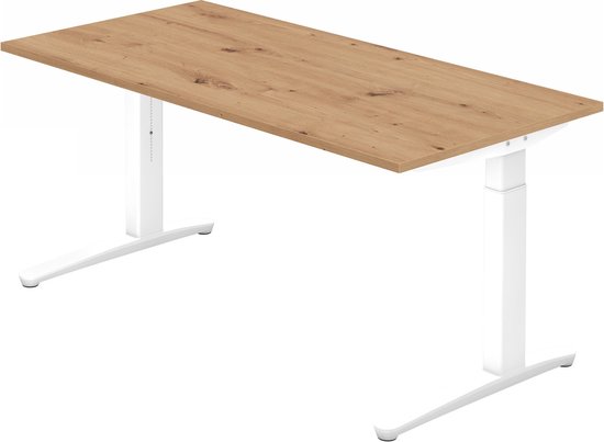 XTRA XB 16 WW | Bureau - 160 x 80 Tafelhoogte I In hoogte verstelbaar ...