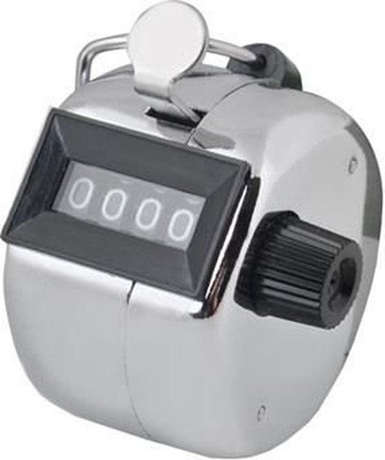 Compteur manuel I Compteur de personnes I Compteur à clic manuel I 4 ...