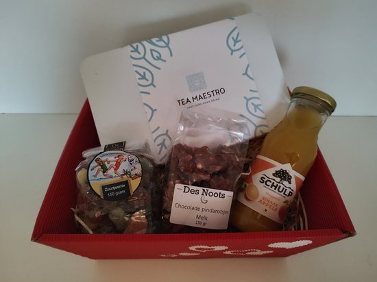 VERWEN BOX | Dutch Tea Maestro | Calm down | bol