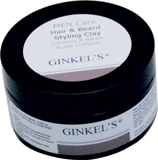 MEN CARE – Styling klei voor haar en baard - HAIR & BEARD STYLING CLAY ...