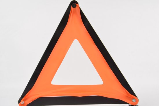 Triangle de signalisation voiture 43 cm - Triangle de signalisation ...