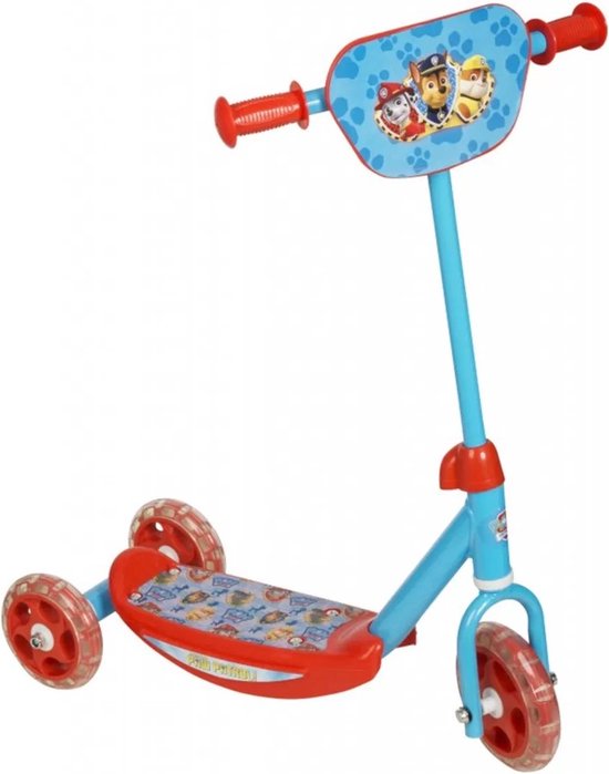 Smoby Paw Patrol Scooter Driewieler Step - 3 Jaar - Nickelodeon ...