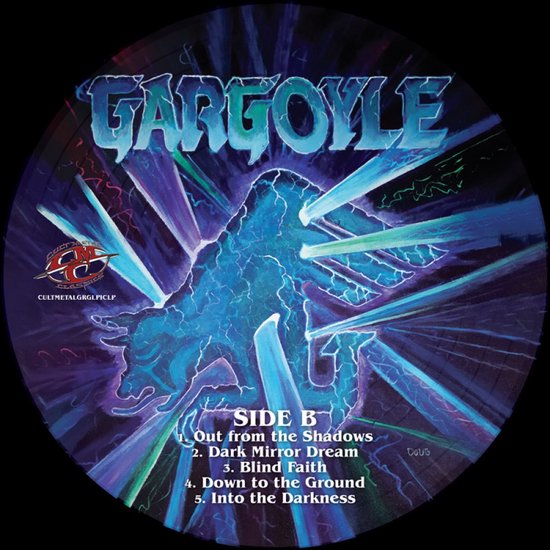 Gargoyle - Gargoyle Picture disk, Mark Lanegan Band | Muziek | bol
