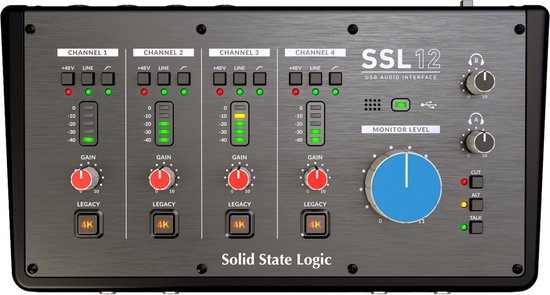 SSL Solid State Logic SSL 12 USB - audio interface | bol
