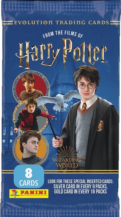 Panini Harry Potter Evolution TCG Booster | Games | bol