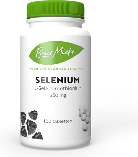 Selenium - 250mg - 100 tabletten | bol