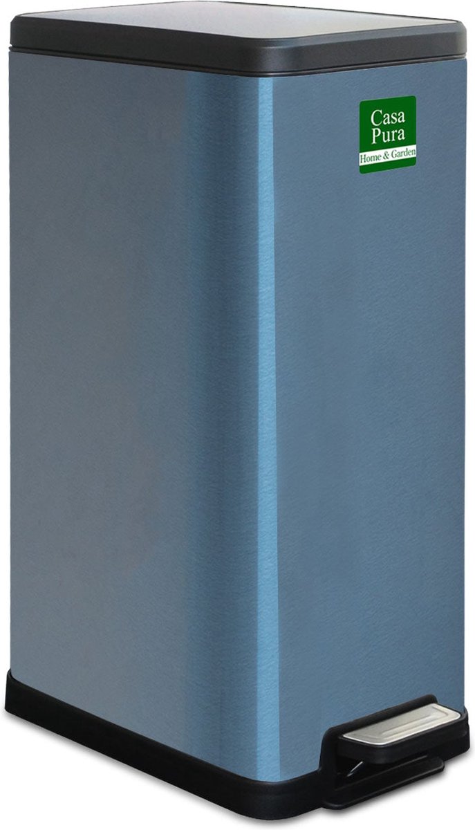 casa pura Prullenbak - Vuilnisbak - Zack - Afvalbak voor keuken ...