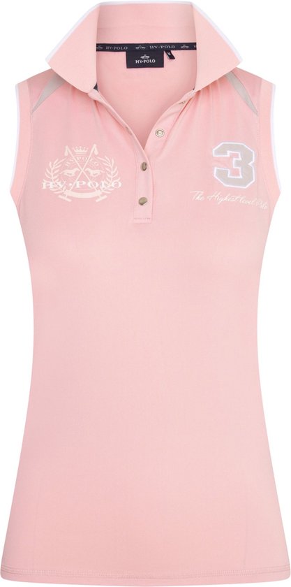 Hv Polo Polo Favouritas Tech Mouwloos Roze - s | bol