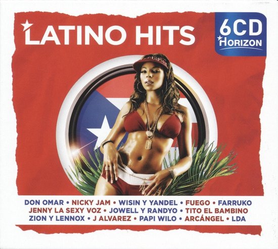 Various Artists - Latino Hits (6 CD), various artists | Muziek | bol