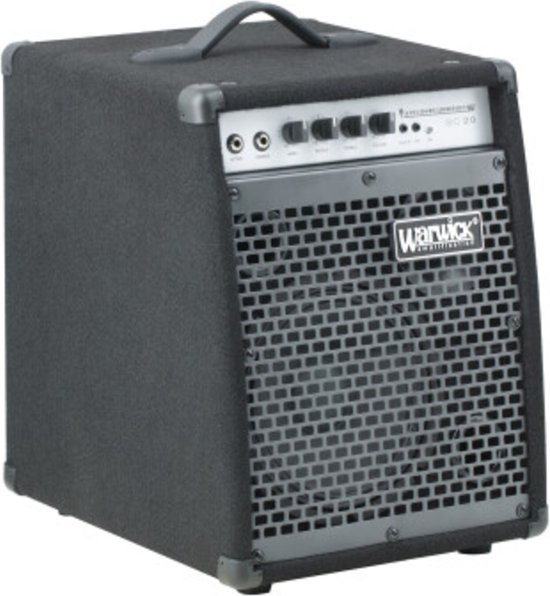 Warwick BC 20 bas combo 20 Watt - Bass combo versterker | bol