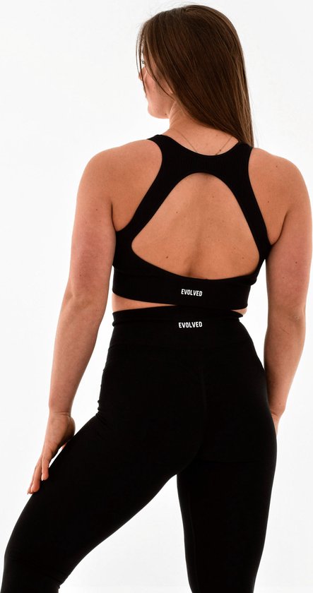 Blend sport beha / medium support sportbeha / sport bh met open rug ...