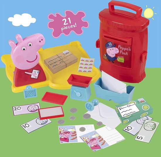 Peppa Pig - Post Office (905-1684688) | bol