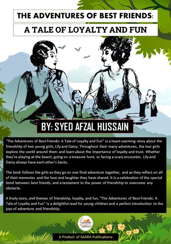 Children's Stories - The Adventures of Best Friends A Tale of Loyalty ...