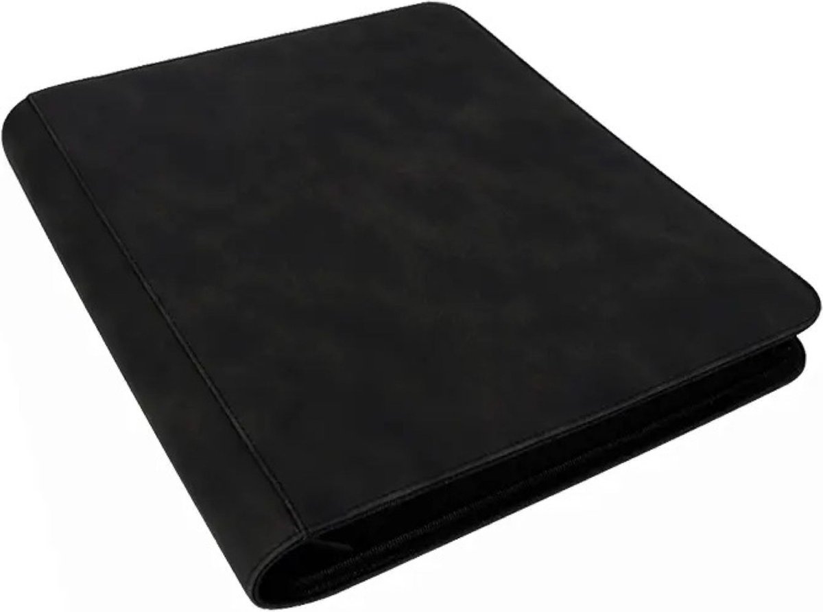Ana toploader map zwart / Toploader binder / Top loader map geschikt ...