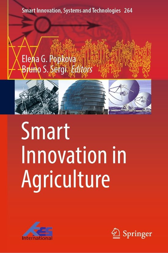 Smart Innovation, Systems and Technologies 264 - Smart Innovation in ...