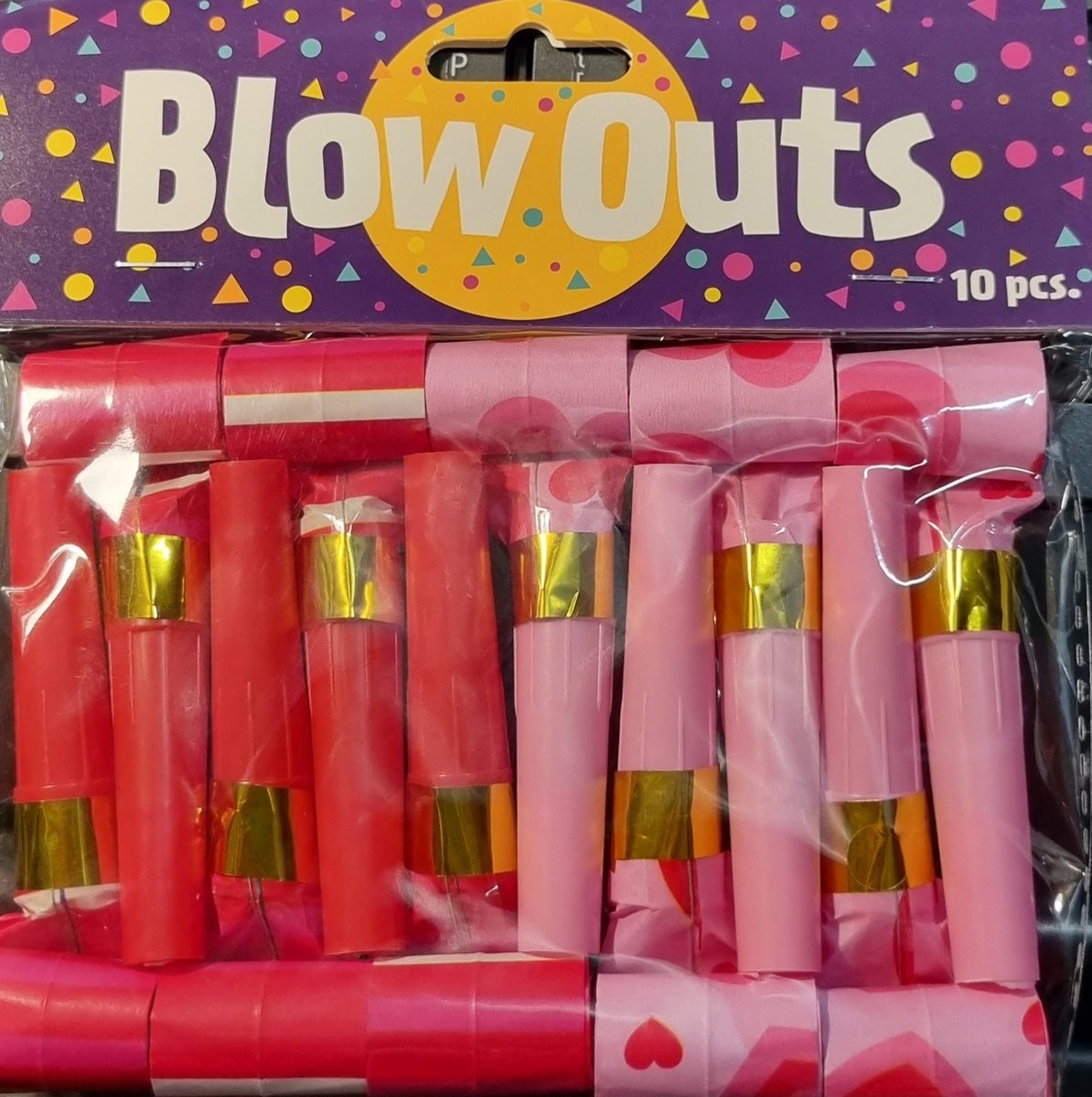 Roltong - Roltongen - Rood-Roze - Set 10 stuks - Vanaf 3 jaar | bol.com