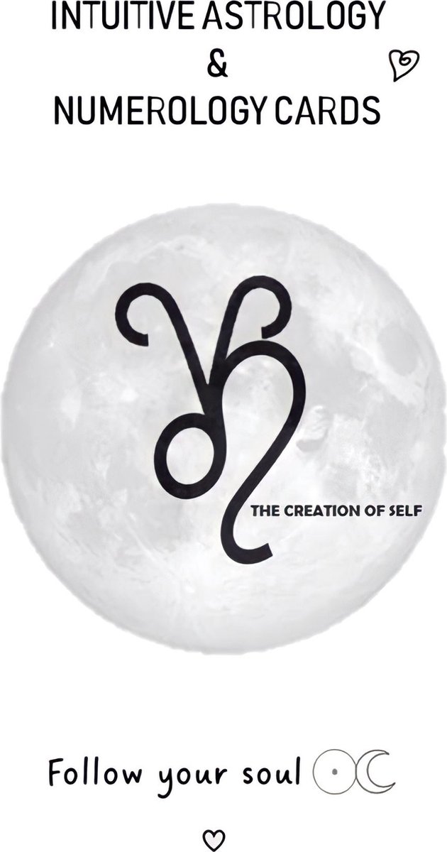 MissArte - Kaartspel - Intuitive astrology & numerology cards | Games ...