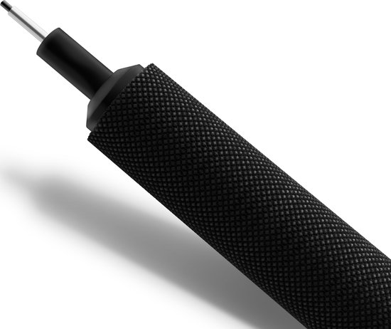 rOtring 500 vulpotlood | 0,5 mm HB-stift | Rode zeshoekige kunststof ...