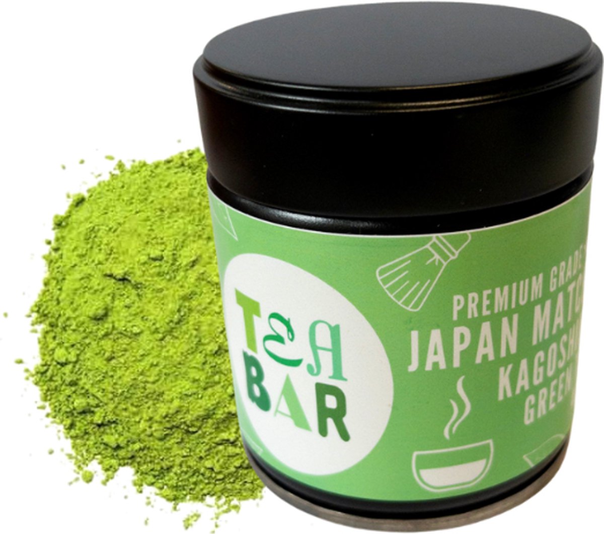 Groene thee | Detox - Premium Matcha poeder 40 gram - | bol