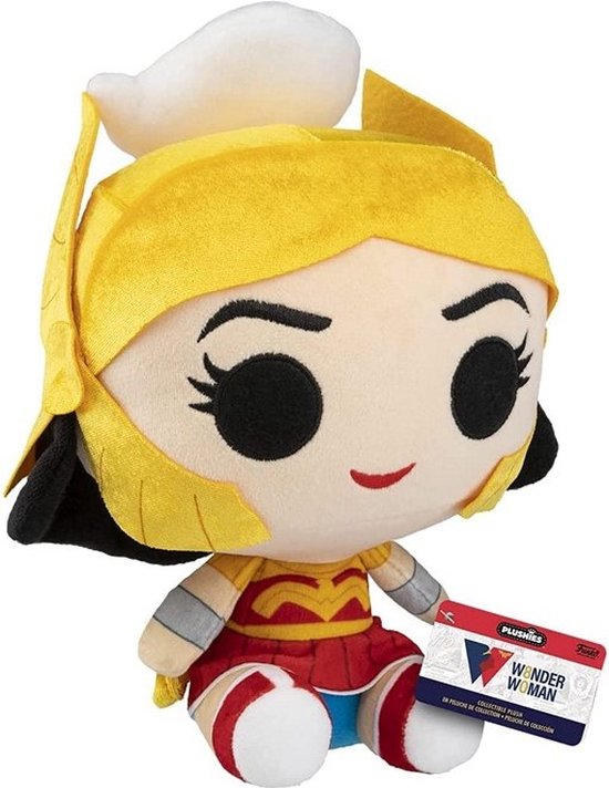 DC Comics - Wonder Woman knuffel - 20 cm - Pluche - Wonder Woman 80th ...