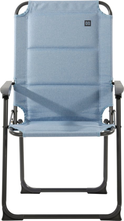 Travellife Lago Compact campingstoel - Comfortabele vulling - Water- en ...