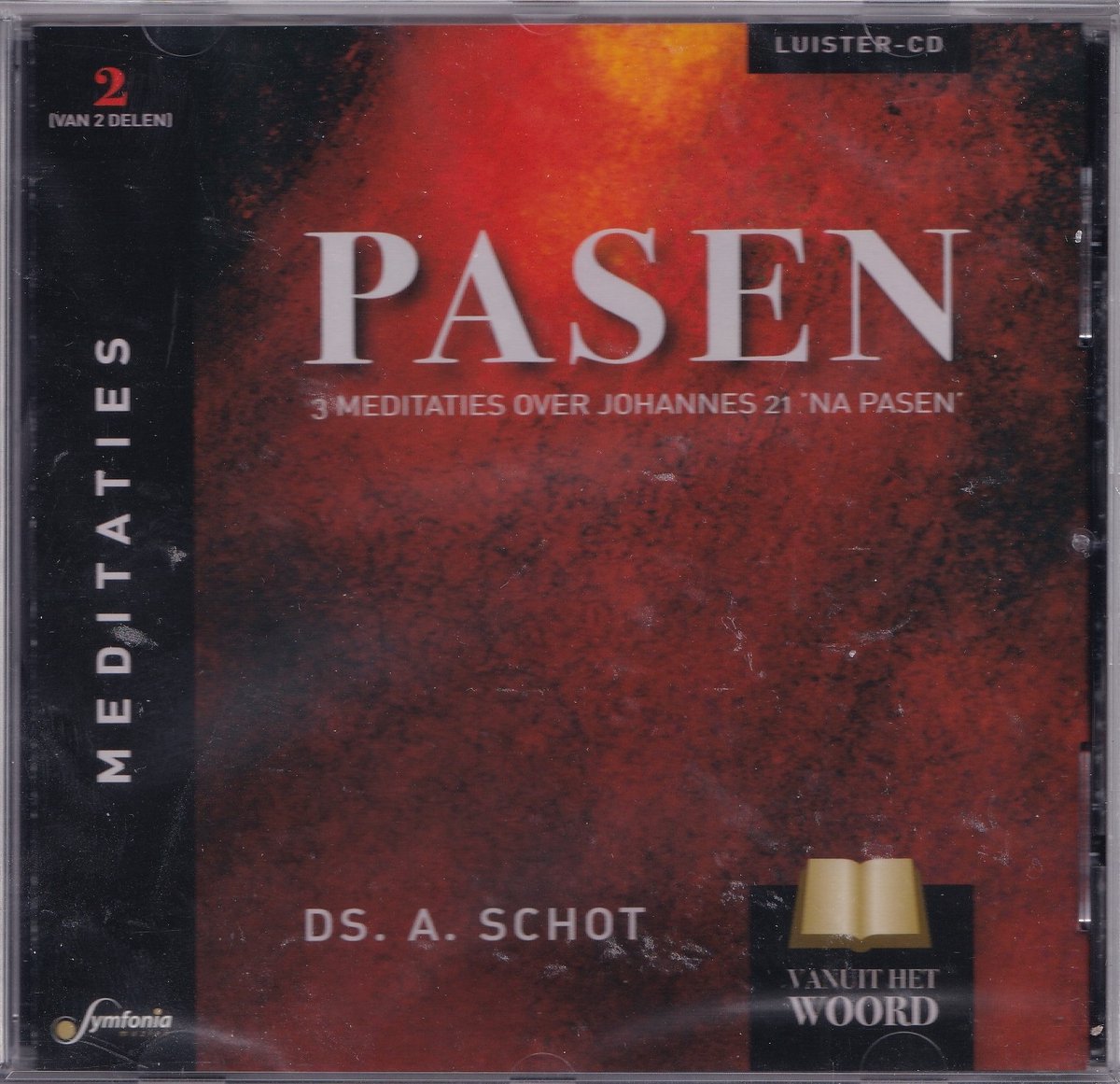 Luister CD Pasen 2 - Meditaties over Johannes 21 'na Pasen' - Ds. A ...