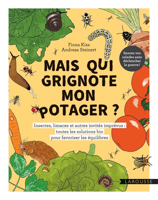 Mais qui grignote mon potager ? (ebook), Fiona Kiss | 9782036017405 ...