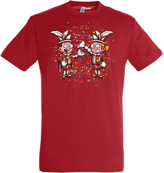 T-shirt kinderen Carnavals Paar | Carnaval | Carnavalskleding Kinderen ...
